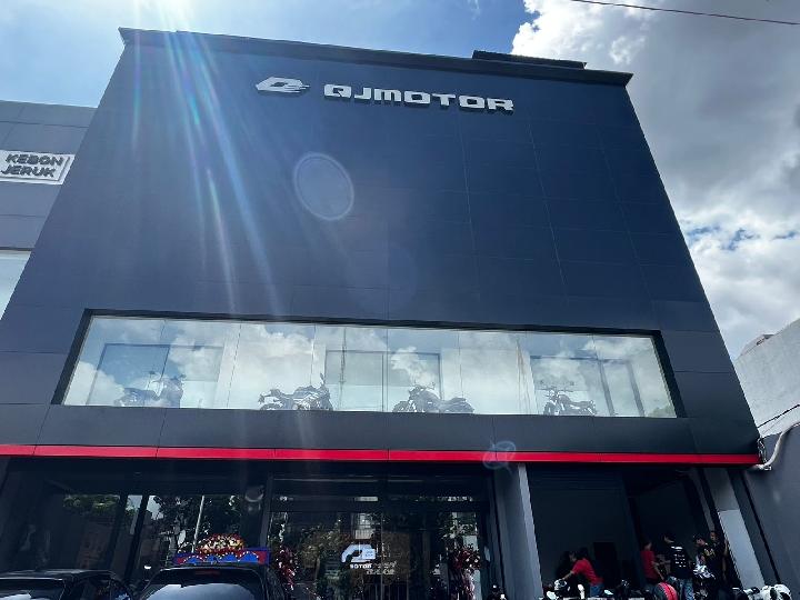 QJ Motor Hadir di Indonesia, meluncurkan 4 Tipe Motor - QJ Motor